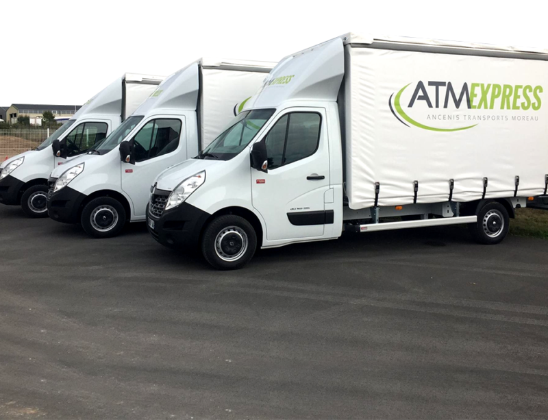 ATM EXPRESS - Transport urgent à Ancenis près de Nantes 44