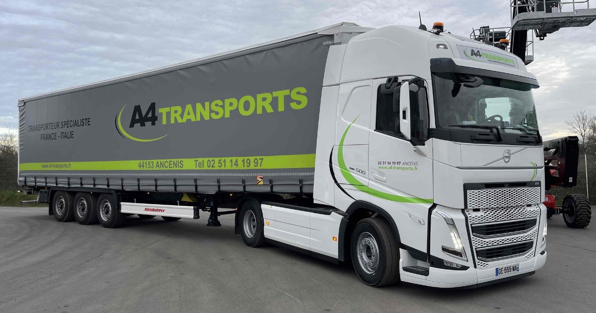 ATM EXPRESS - Transport routier Saint-Malo, Vitré, Cesson-Sévigné